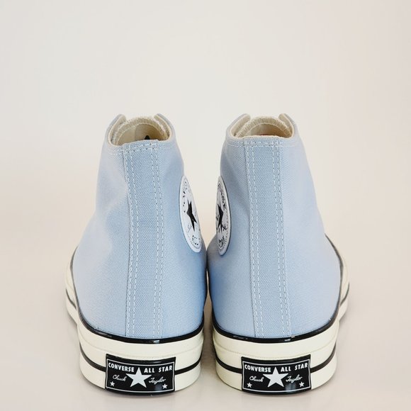 Converse | Shoes | Converse Chuck 7 Hi Light Armory Blue Canvas Unisex ...